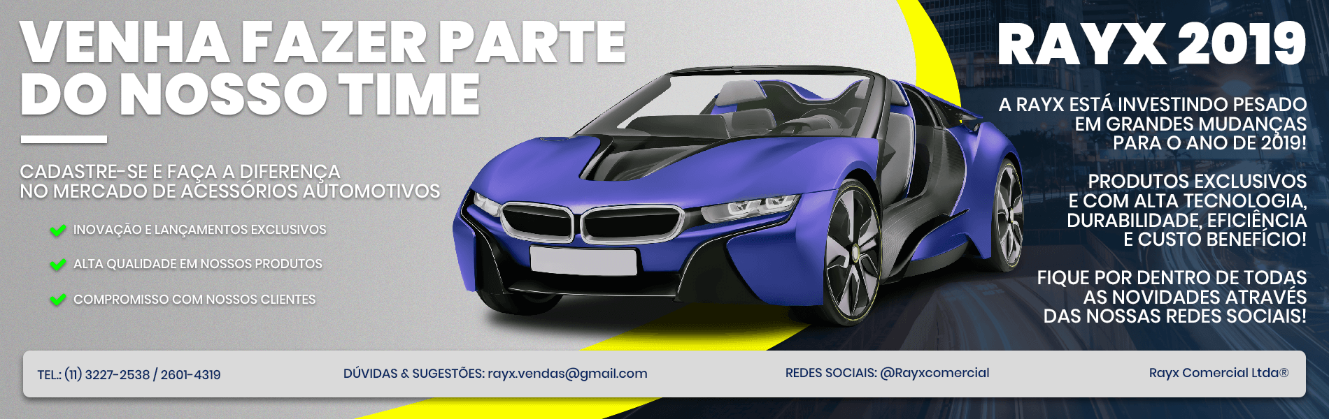 Rayx Comercial Ltda.